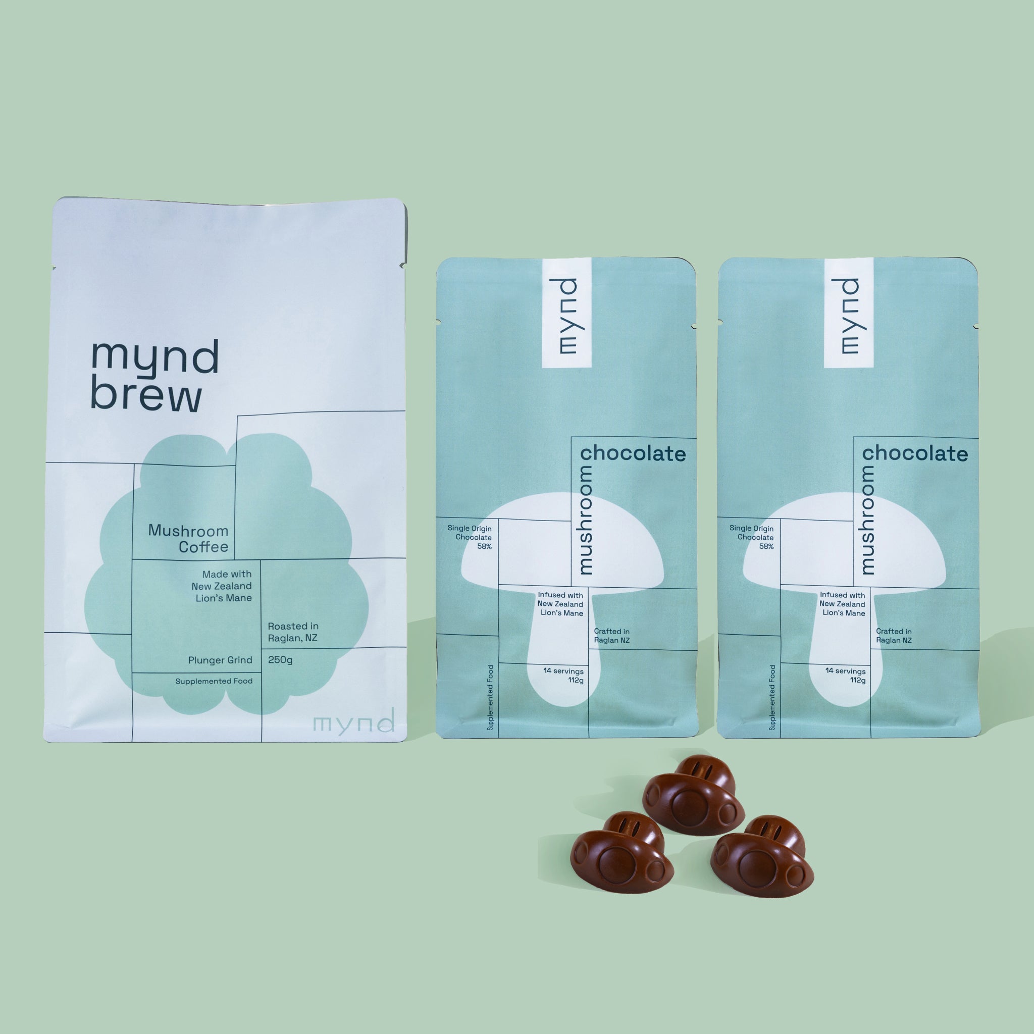 The Focus Food Bundle – Mynd
